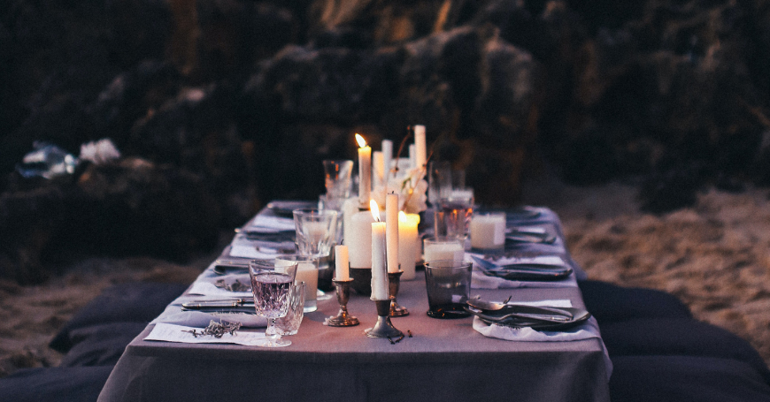 Elevating Outdoor Spaces with Scented Candles | Smells