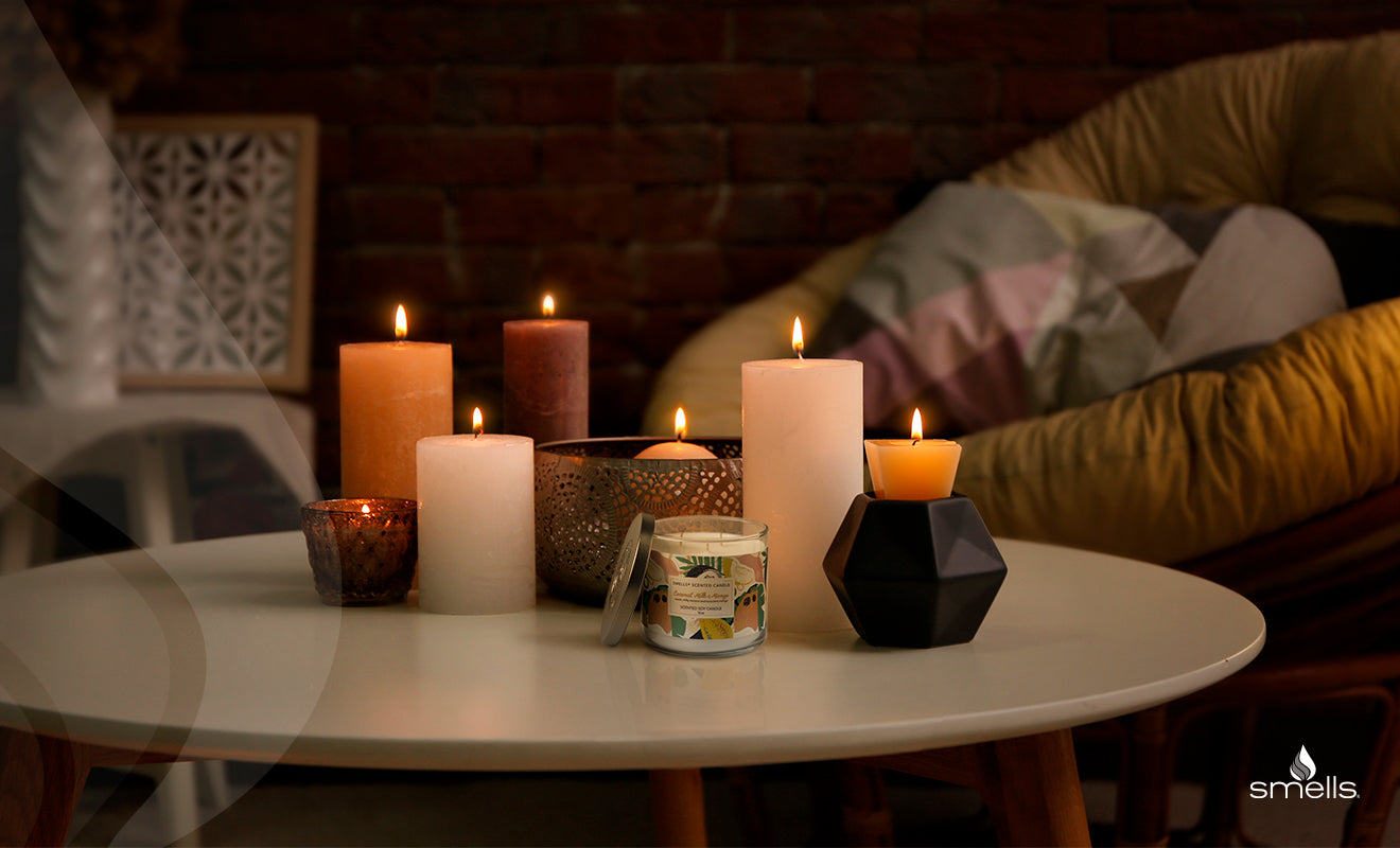 5 important features of scented candles | Smells Candles | Smells