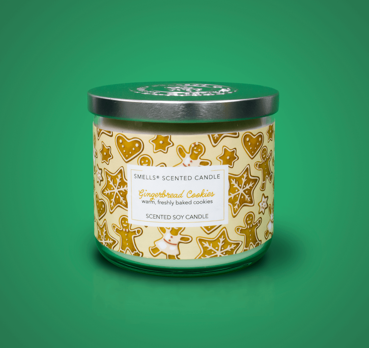 Gingerbread Cookies 3-wick Scented Candle, 16 oz | Smells