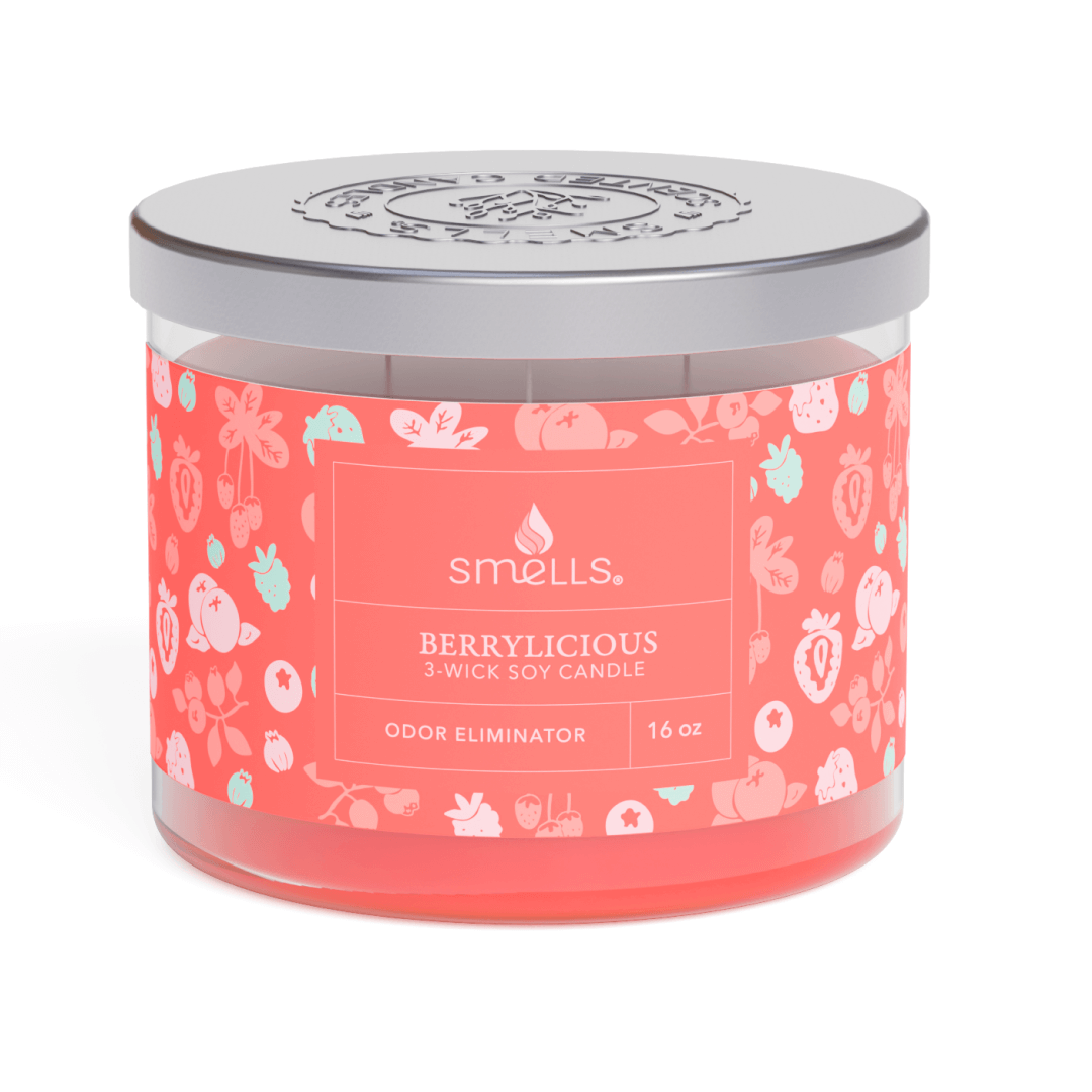 Berrylicious 3-Wick Scented Candle, 16 oz | Smells