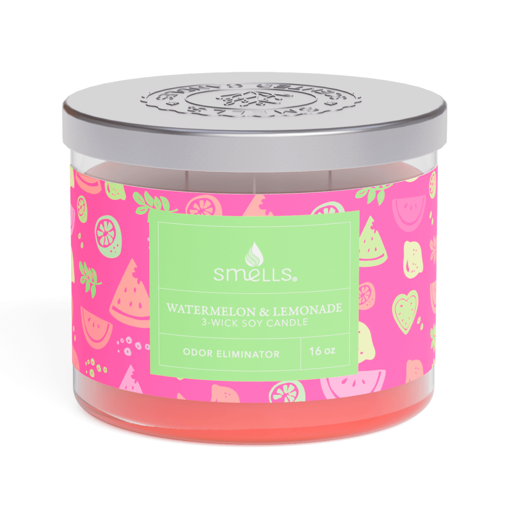 Watermelon Lemonade 3-Wick Scented Candle, 16 oz | Smells